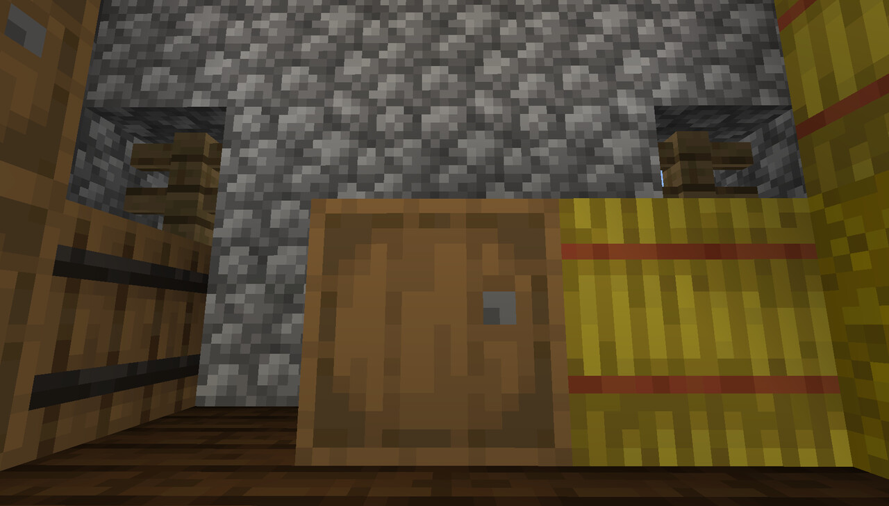 Storage Barn Minecraft Map