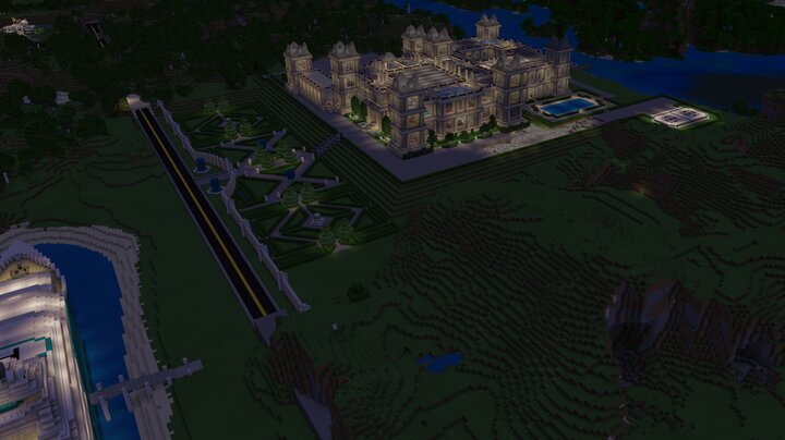 City/ navy base Minecraft Map