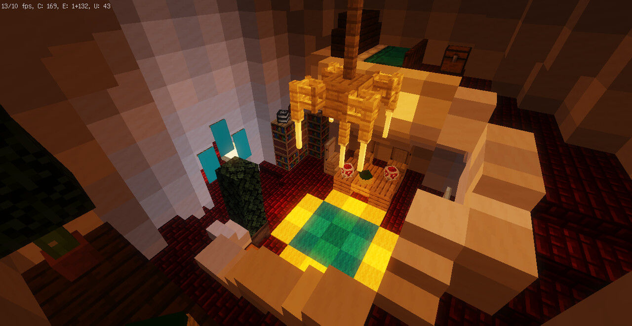 High elf towers Minecraft Map