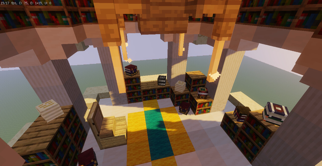 High elf towers Minecraft Map