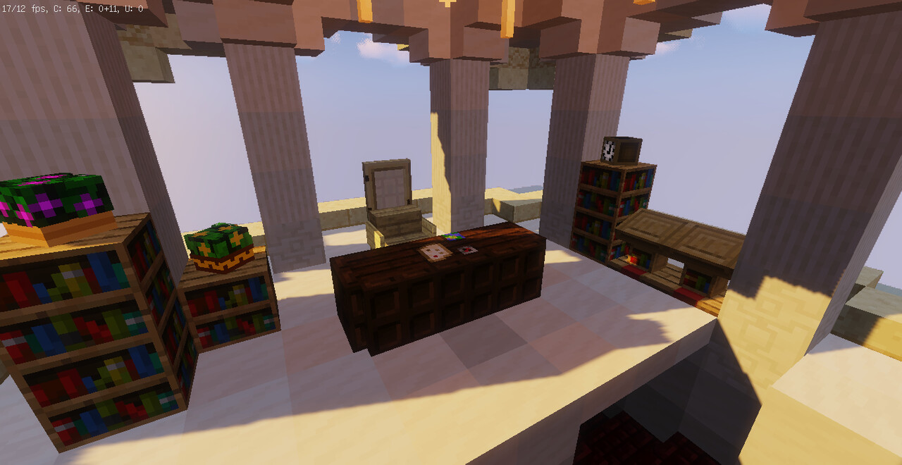 High elf towers Minecraft Map