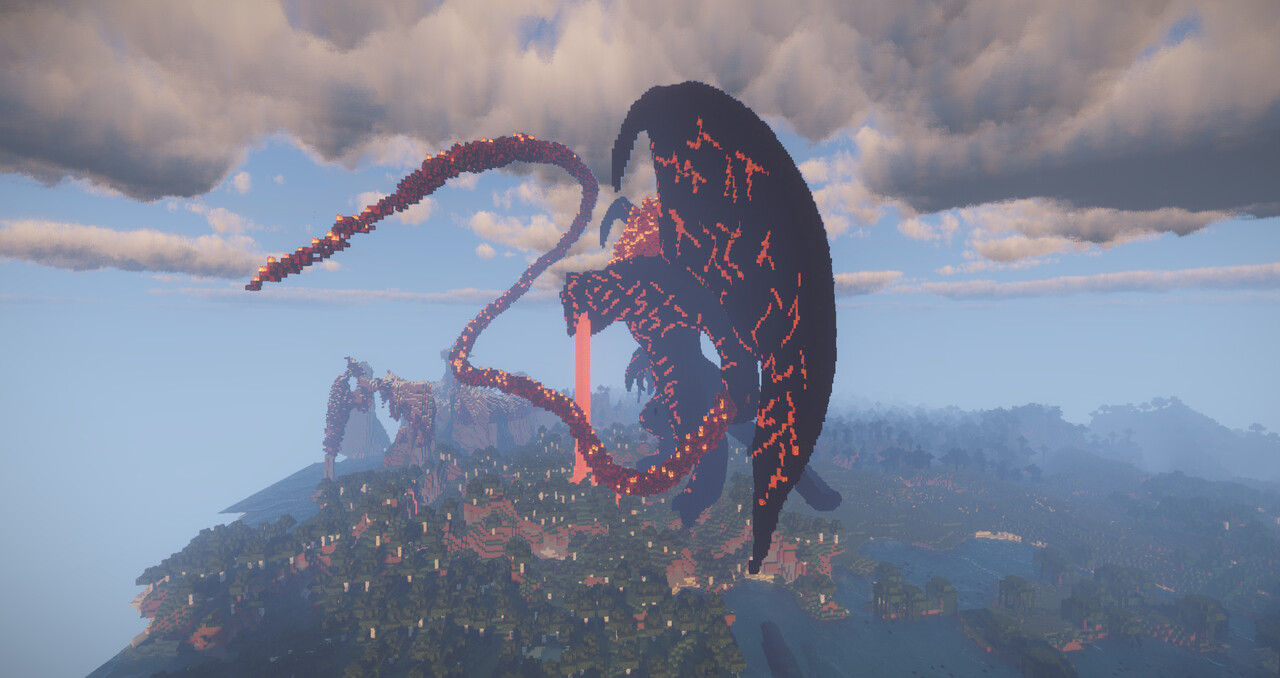 Lord of the Rings: Balrog TIMELAPSE Minecraft Map