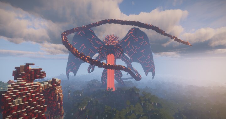 Lord of the Rings: Balrog TIMELAPSE Minecraft Map