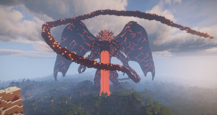 Lord of the Rings: Balrog TIMELAPSE Minecraft Map