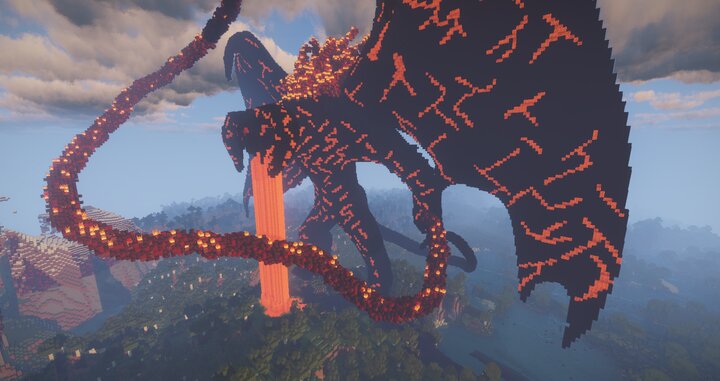 Lord of the Rings: Balrog TIMELAPSE Minecraft Map