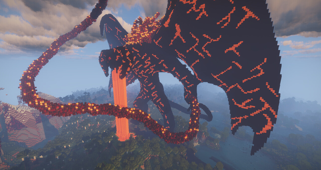 Lord of the Rings: Balrog TIMELAPSE Minecraft Map