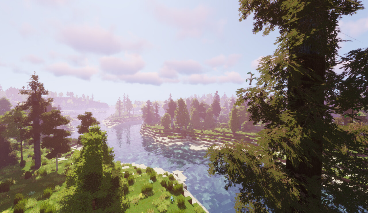 Subtropical River Delta Minecraft Map