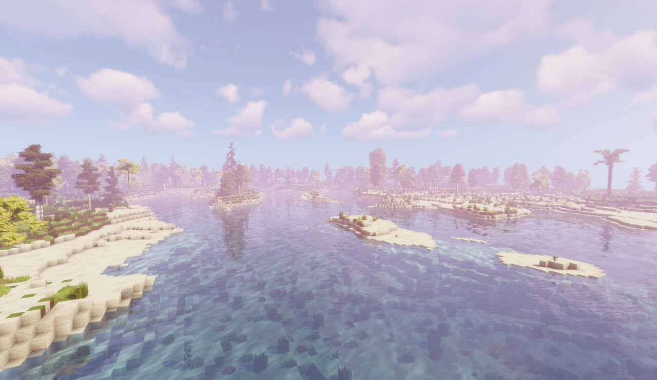 Subtropical River Delta Minecraft Map