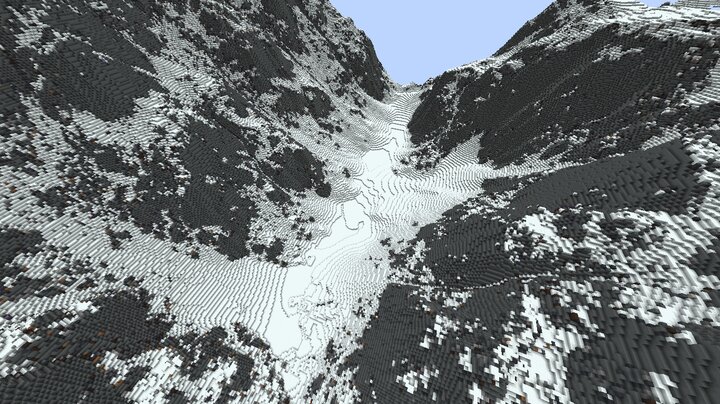 Snowfall Castle Minecraft Map