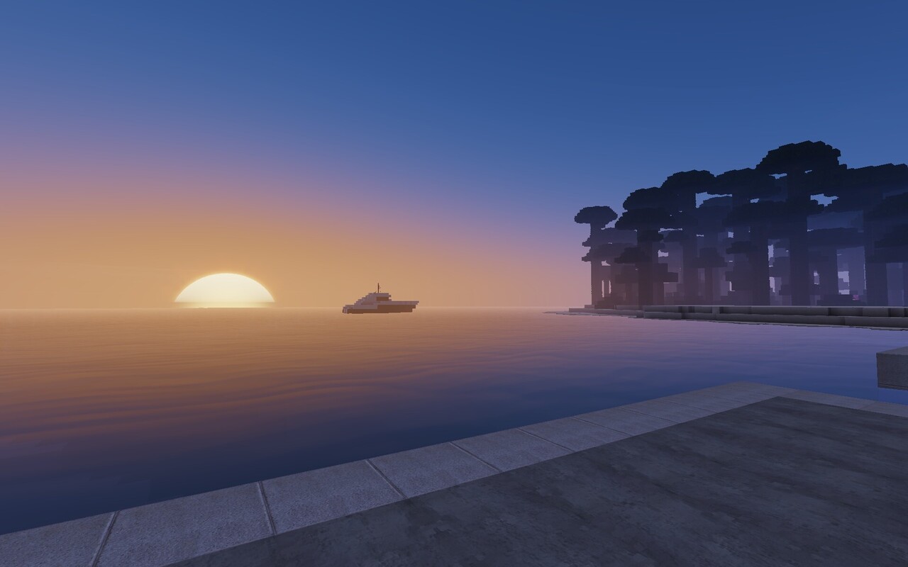 Small Island City Minecraft Map