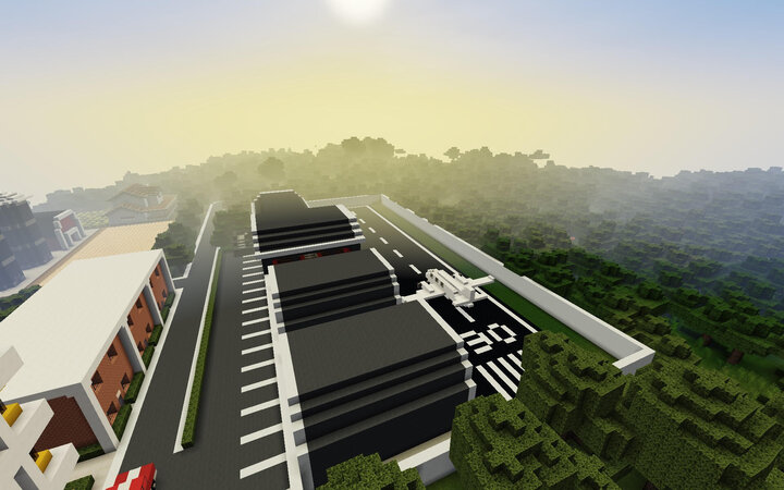 Small Island City Minecraft Map