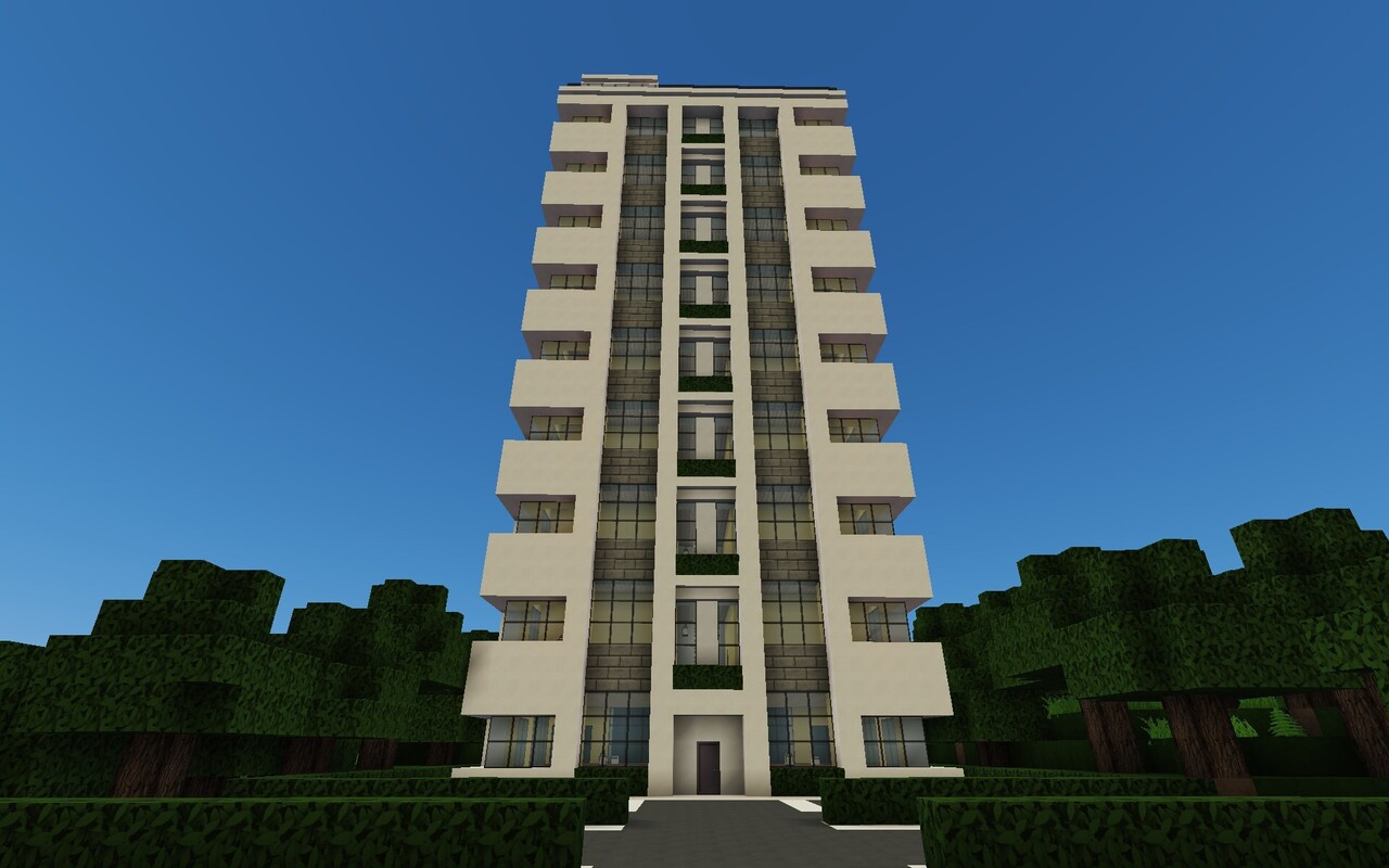 Small Island City Minecraft Map