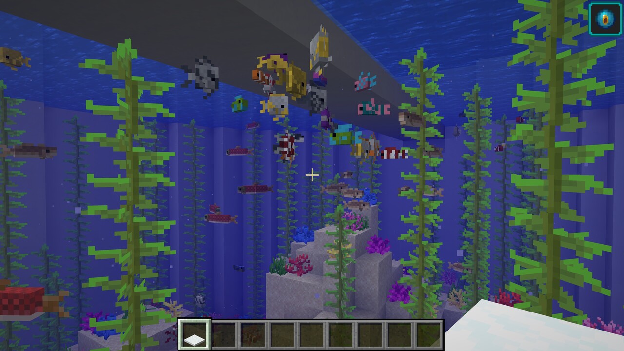 Small zoo Minecraft Map