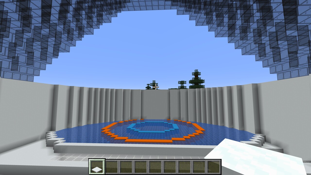 Small zoo Minecraft Map