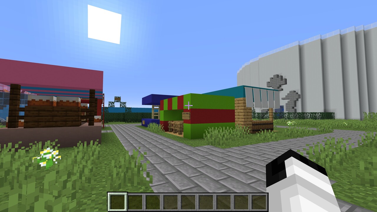 Small zoo Minecraft Map