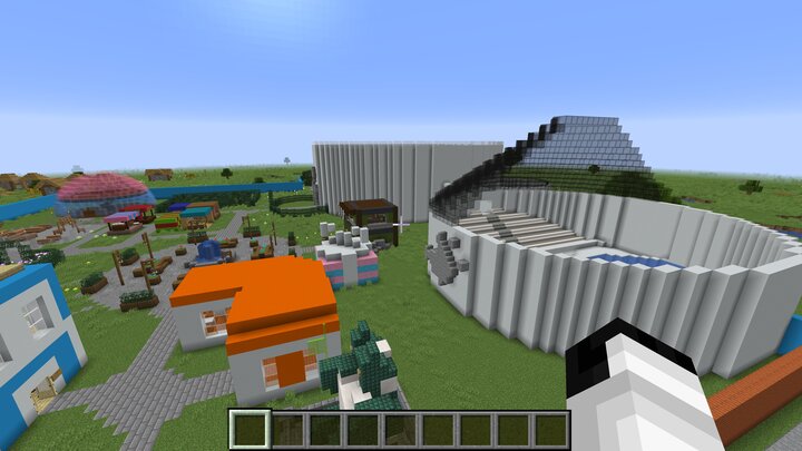 Small zoo Minecraft Map