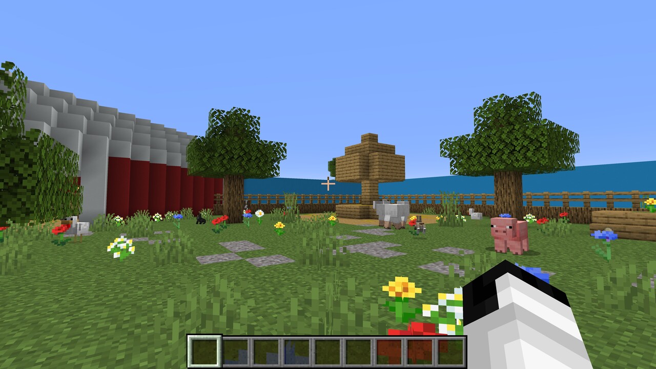 Small zoo Minecraft Map