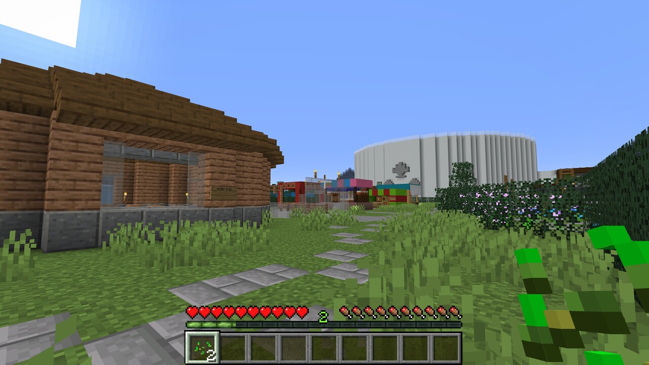 Small zoo Minecraft Map