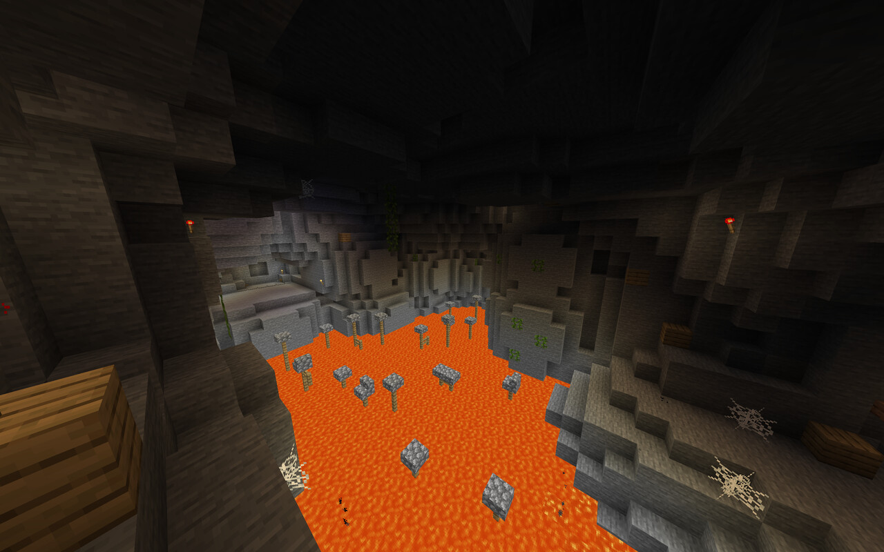 Escape the Cave! Minecraft Map