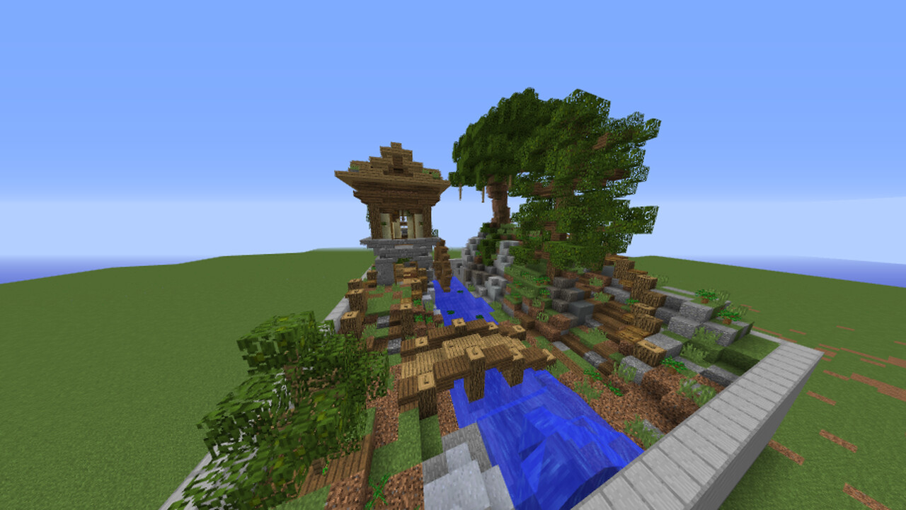 Small Water Mill | Plots - 01 Minecraft Map