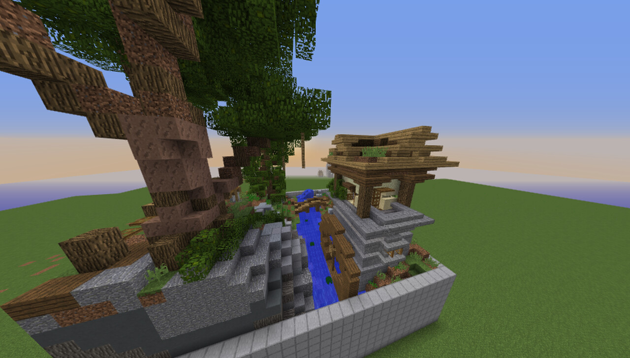 Small Water Mill | Plots - 01 Minecraft Map