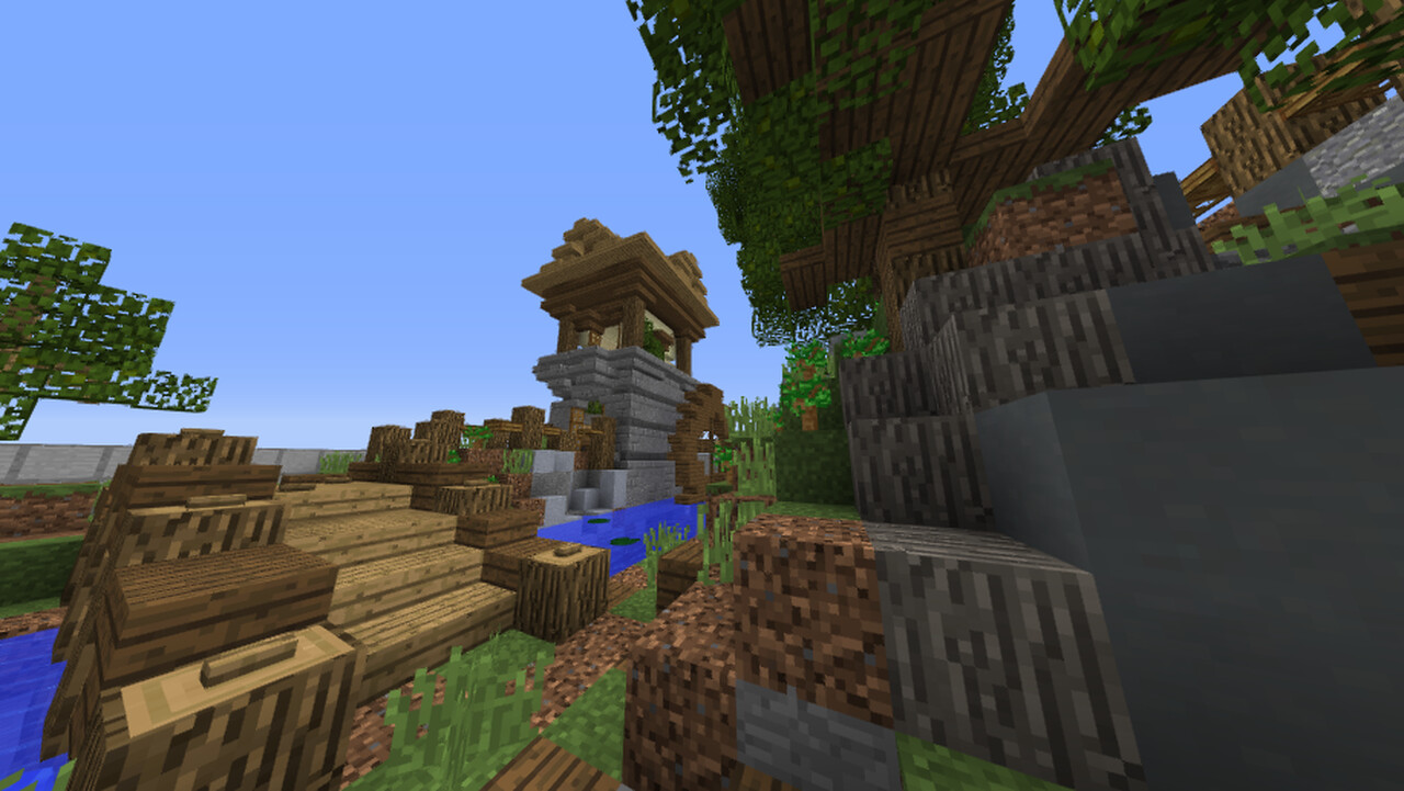 Small Water Mill | Plots - 01 Minecraft Map