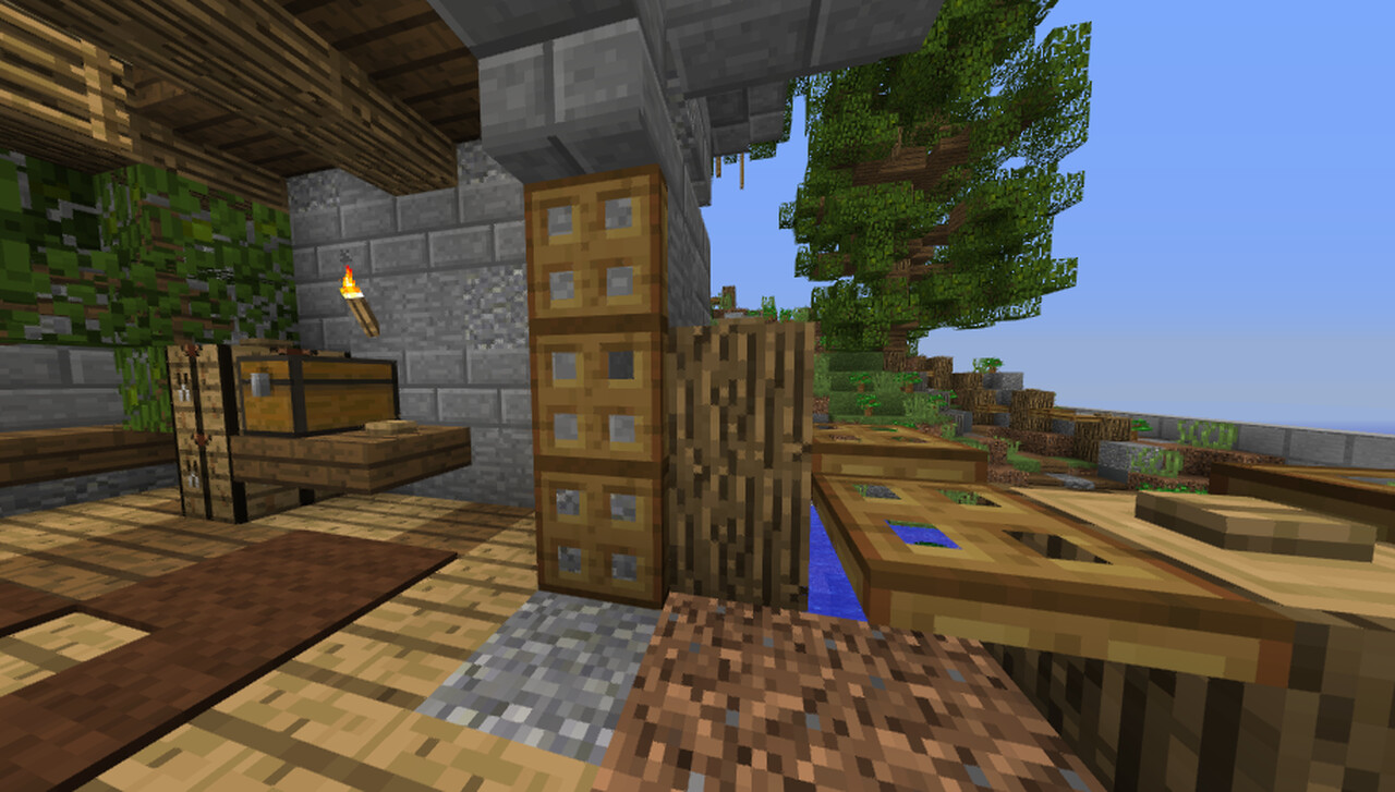 Small Water Mill | Plots - 01 Minecraft Map