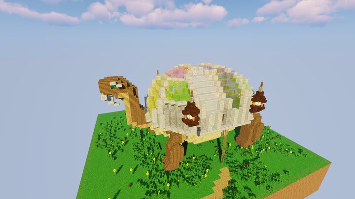 Turtle House Minecraft Map
