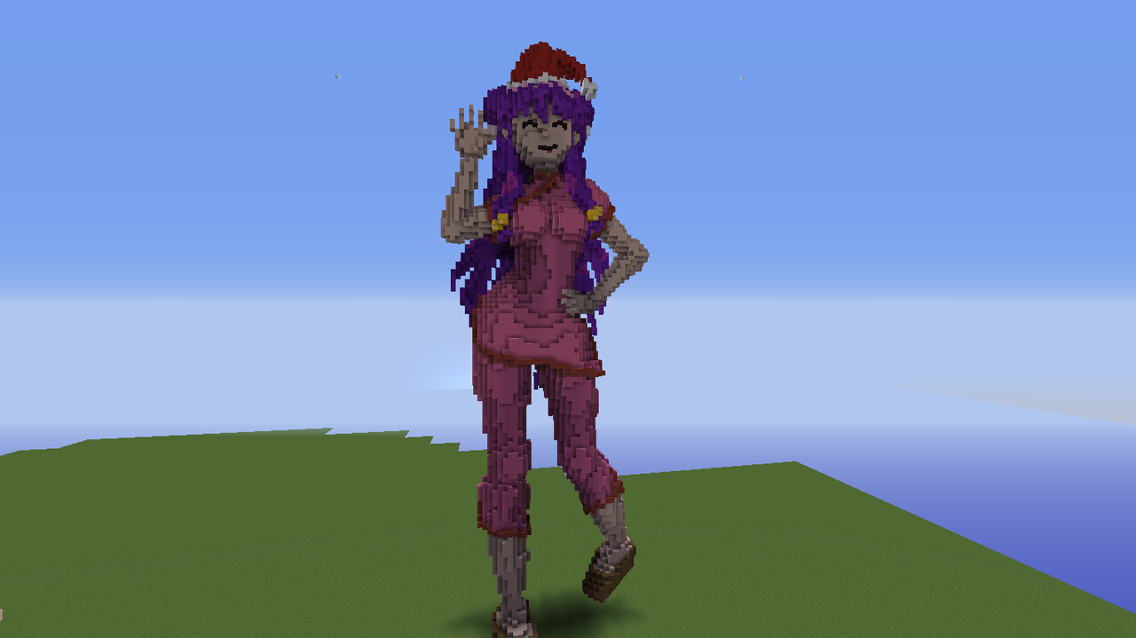 Aiiya... Xmas with Shampoo Minecraft Map