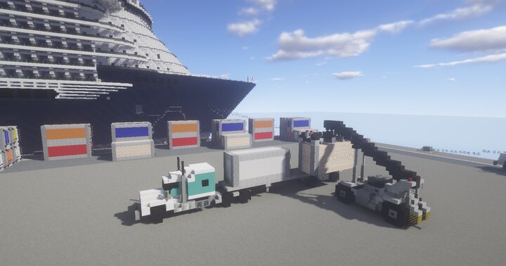 1.5:1 Kenworth Fleet and 1.75:1 Kalmar RT240 Container Handler on the ...