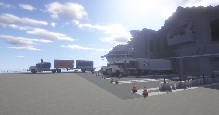 1.5:1 Kenworth Fleet and 1.75:1 Kalmar RT240 Container Handler on the ...