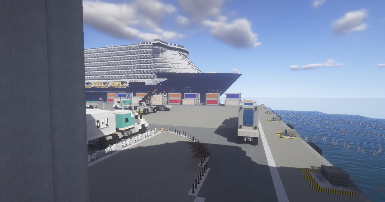 1.5:1 Kenworth Fleet and 1.75:1 Kalmar RT240 Container Handler on the ...