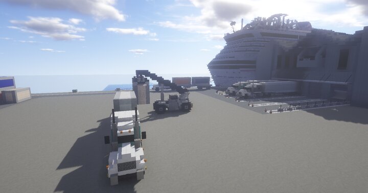 1.5:1 Kenworth Fleet and 1.75:1 Kalmar RT240 Container Handler on the ...