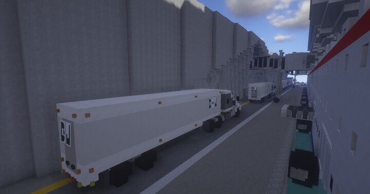 1.5:1 Kenworth Fleet and 1.75:1 Kalmar RT240 Container Handler on the ...