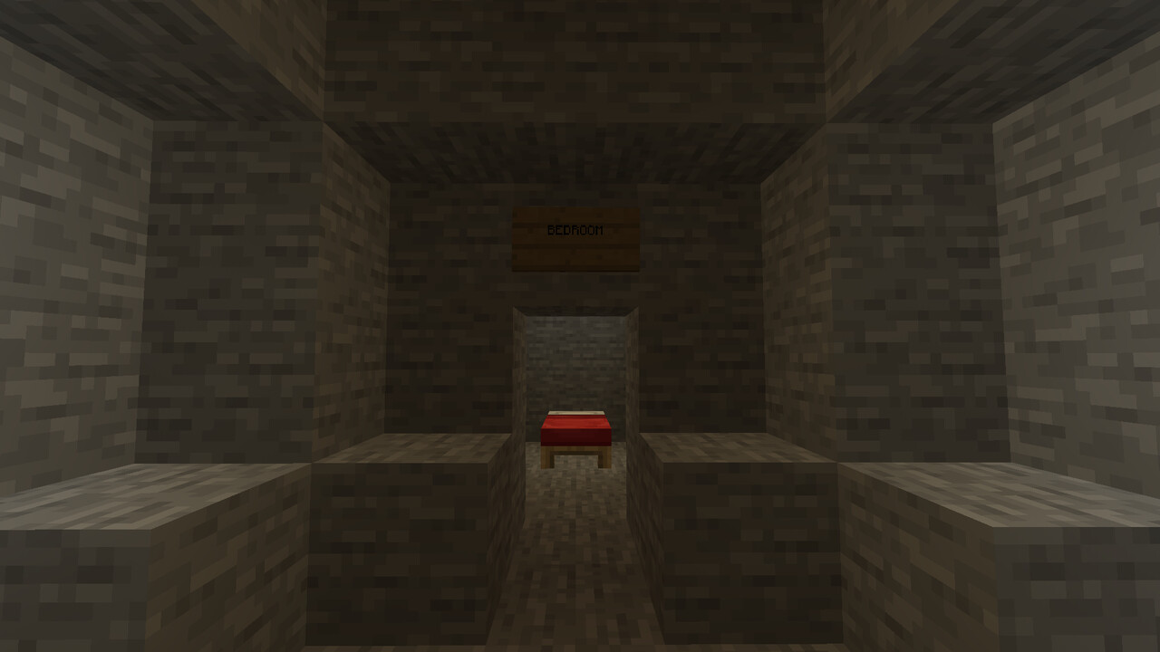Underground Survival Minecraft Map