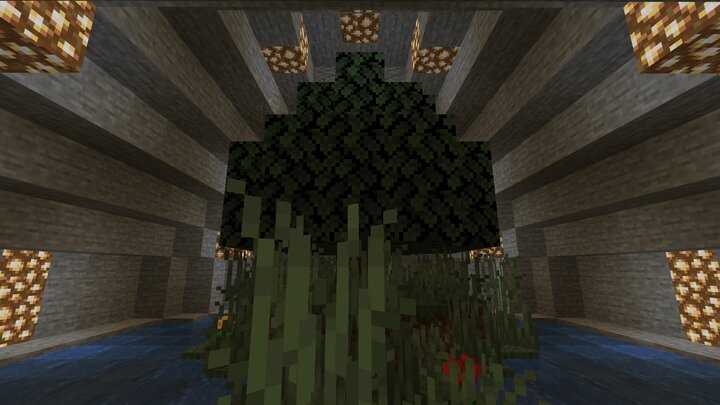 Underground Survival Minecraft Map
