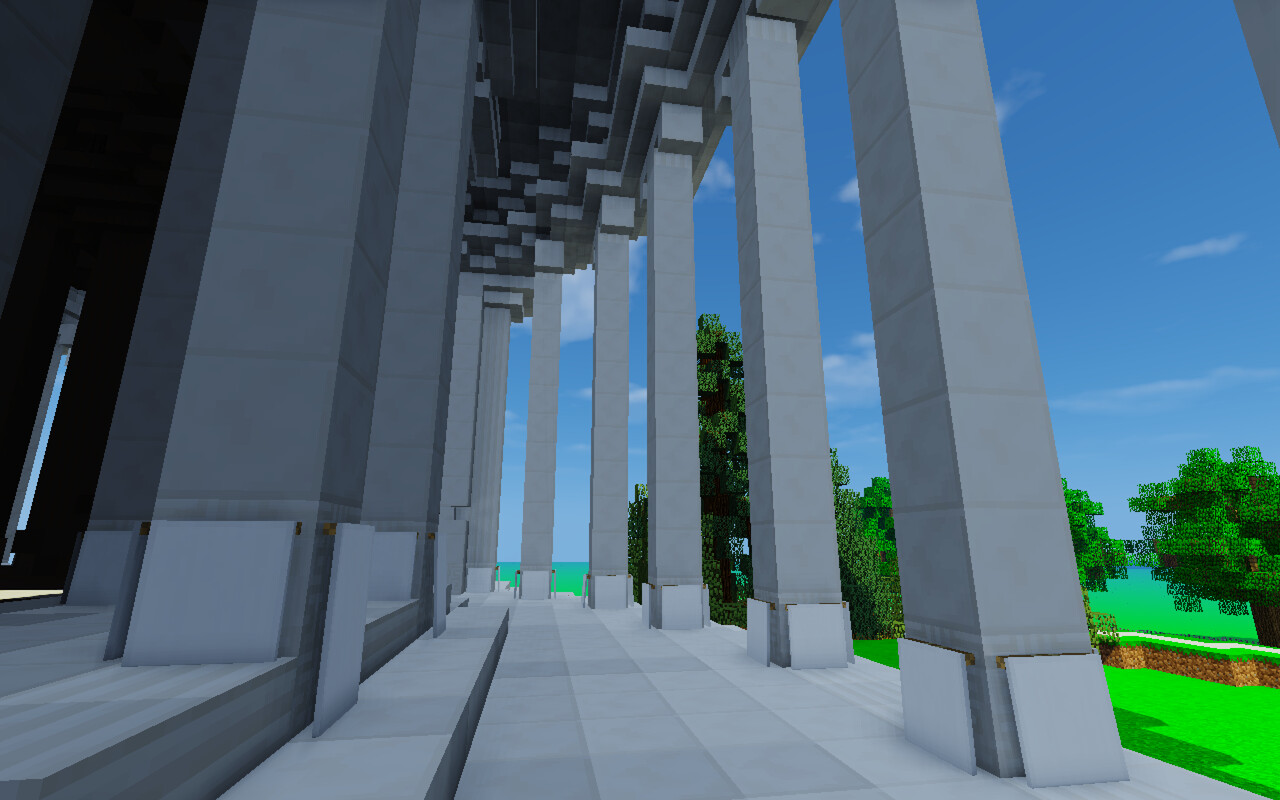 Jefferson Memorial, Washington DC Minecraft Map