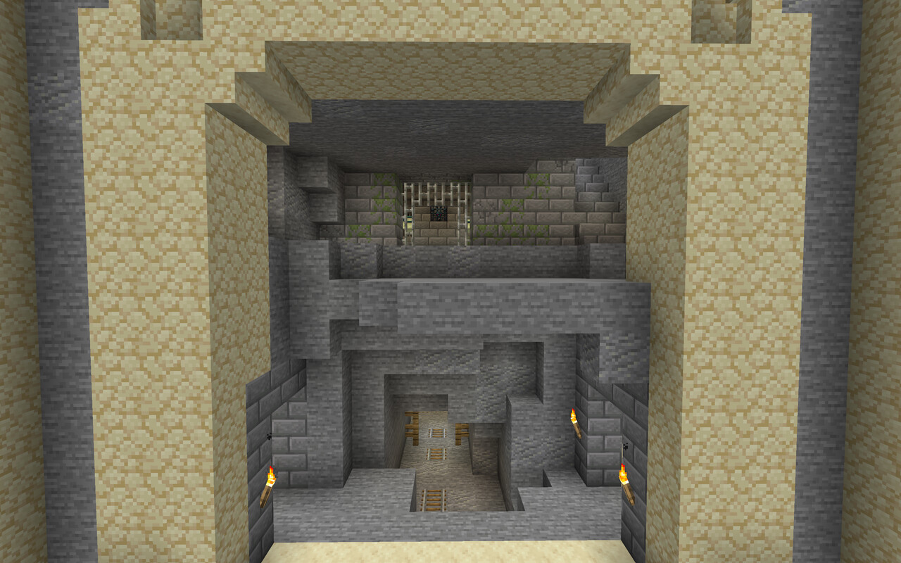 All Current Structures combined into one MEGA STRUCTURE Minecraft Map