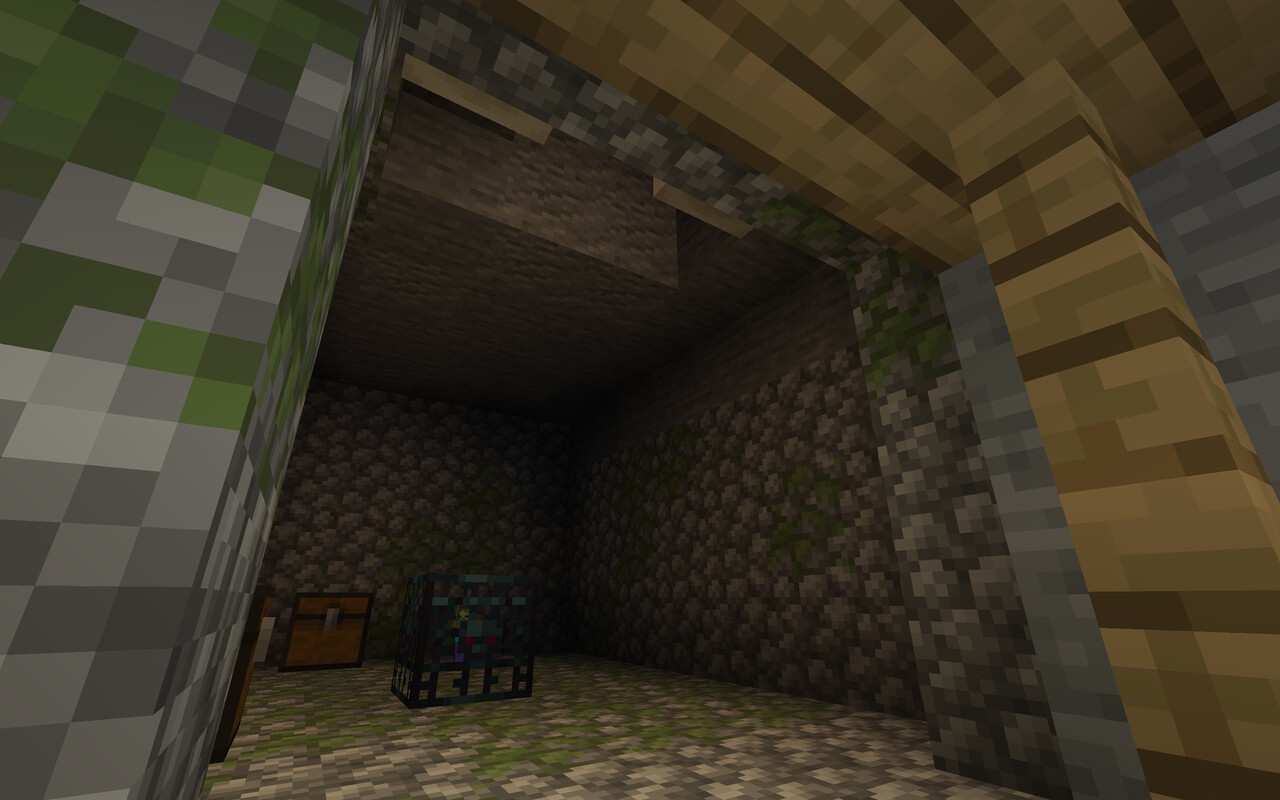 All Current Structures combined into one MEGA STRUCTURE Minecraft Map