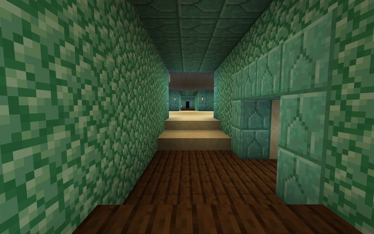 All Current Structures combined into one MEGA STRUCTURE Minecraft Map