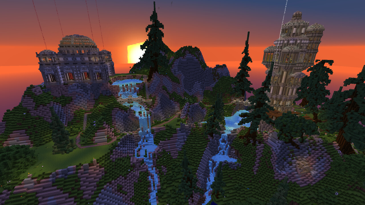 Great Library Minecraft Map