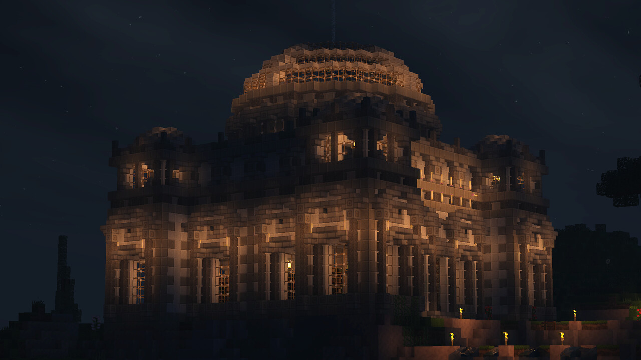 Great Library Minecraft Map