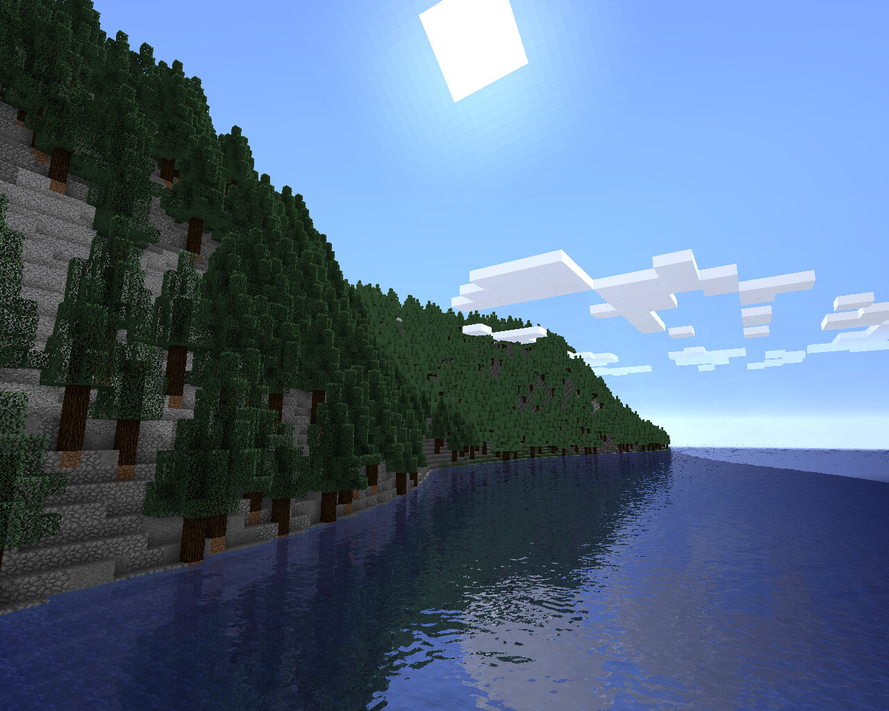 Viking Fjords Minecraft Map