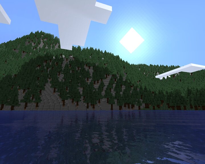 Viking Fjords Minecraft Map