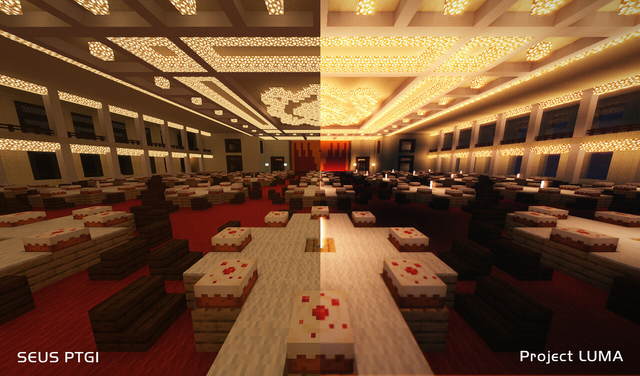 人民大会堂 The Great Hall of the People Minecraft Map