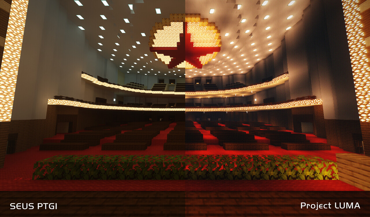 人民大会堂 The Great Hall of the People Minecraft Map