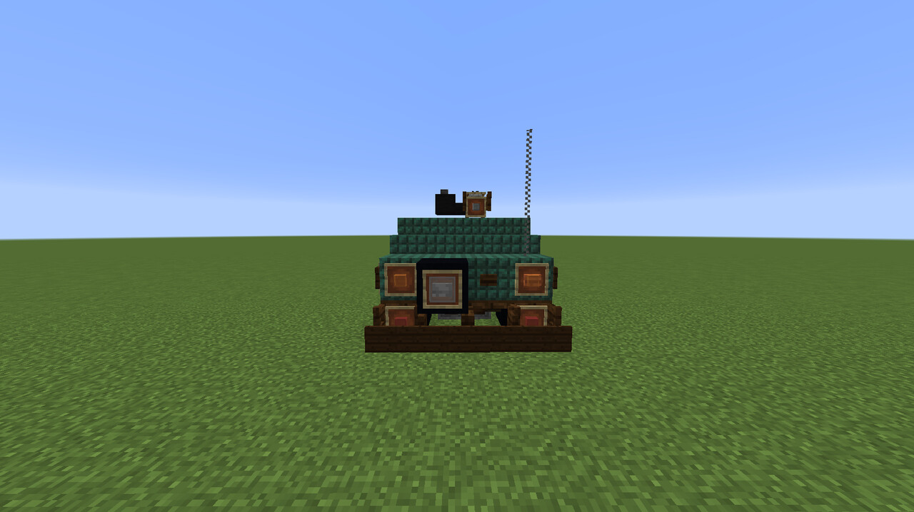 Military HUMVEE (HUMWV) Minecraft Map