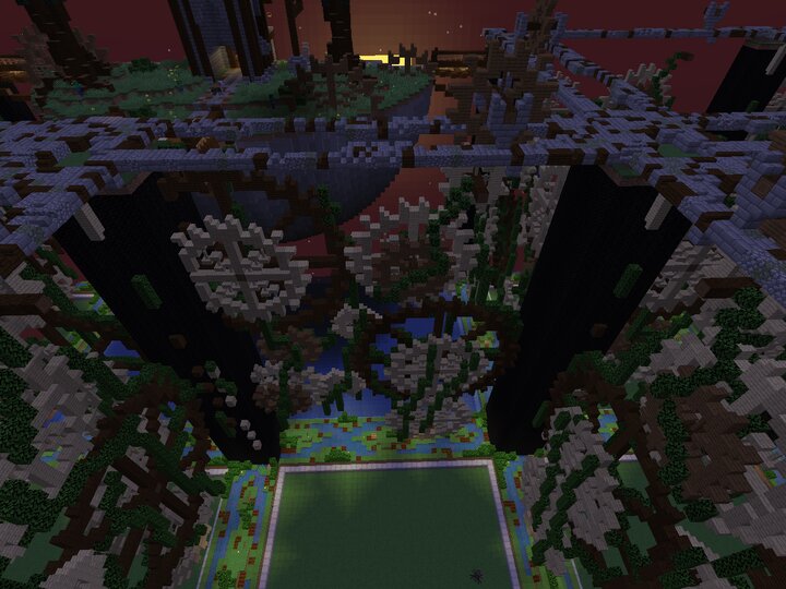 Plot Spawn Steampunk Minecraft Map