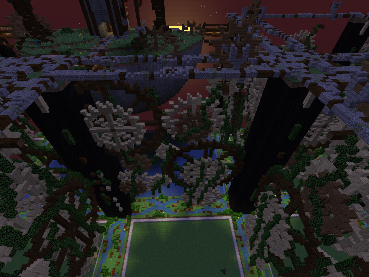 Plot Spawn Steampunk Minecraft Map