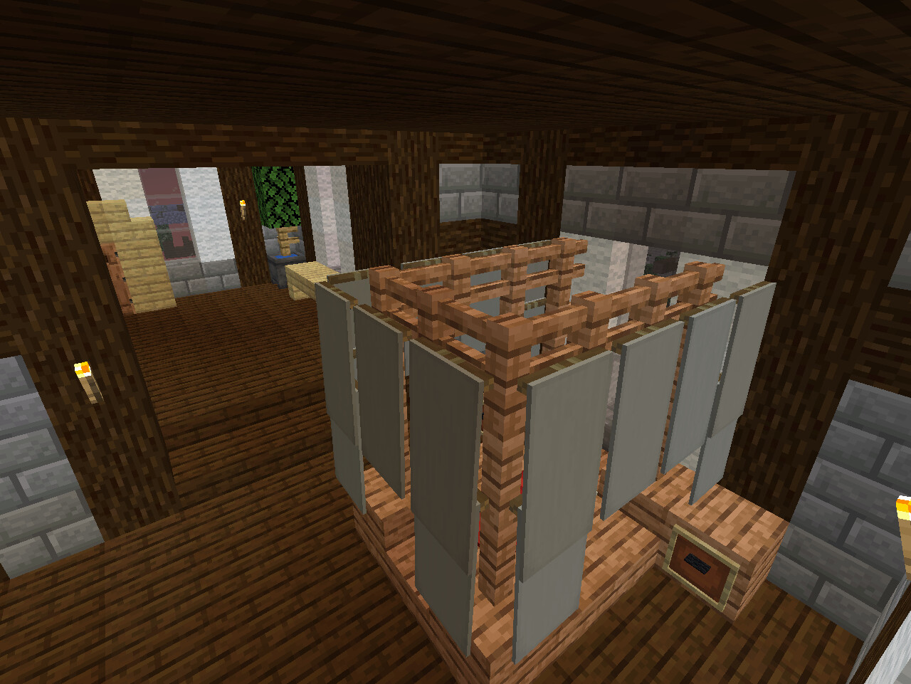 Plot Spawn Steampunk Minecraft Map